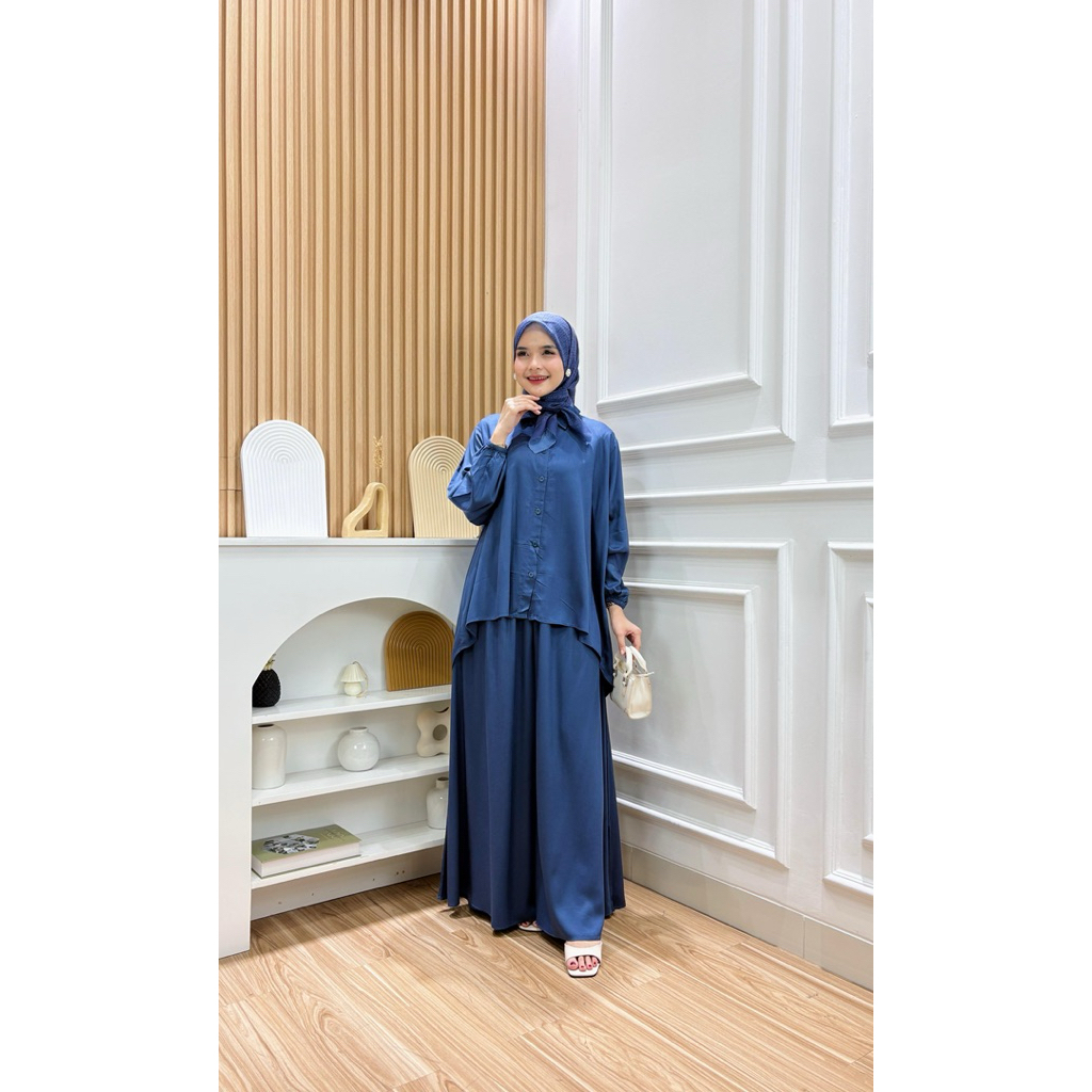 Jual ADIRA SET BY KANAYA | setelan lengan panjang | setcel jalan jalan ...