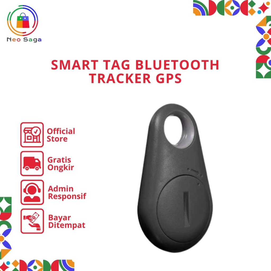 Jual COD Smart Tag Bluetooth Tracker GPS Anti Lost Alarm Wireless Key ...