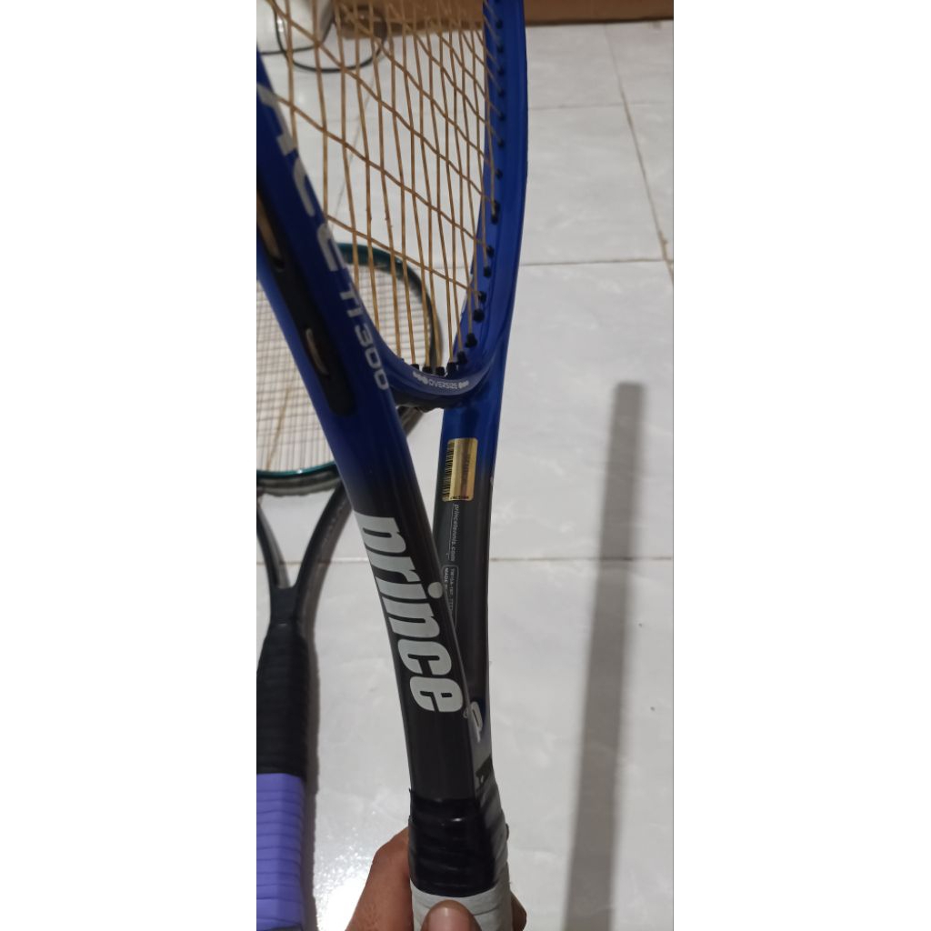 Jual raket tenis prince ace ti300 ory | Shopee Indonesia