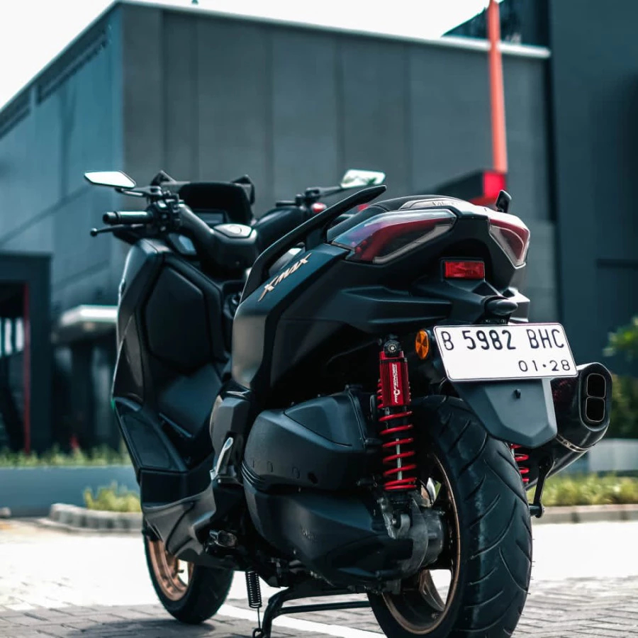 Jual mika lampu stop xmax new nemo 2023 original pnp premium material polycarbonate smoke and ...