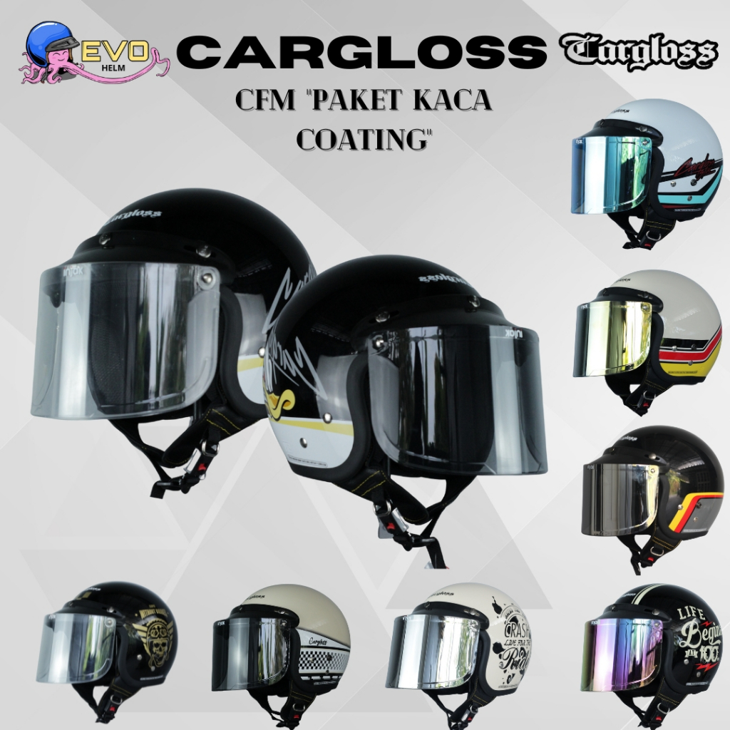 Jual CARGLOSS CFM MOTIF ORIGINAL PAKET KACA DATAR COATING TERLARIS PRIA ...