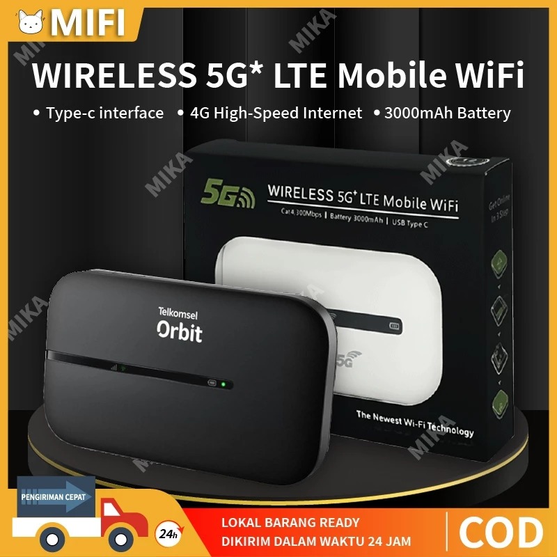 Jual 150Mbps MIFI MODEM Mobile WiFi Hotspot 4/5G LTE Mifi Modem ...