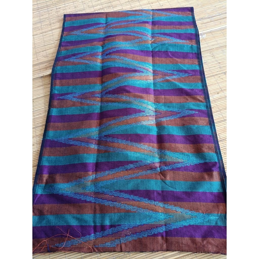 Jual Kain Tenun Khas Bima - Banyak Pilihan Warna & Motif | Shopee Indonesia