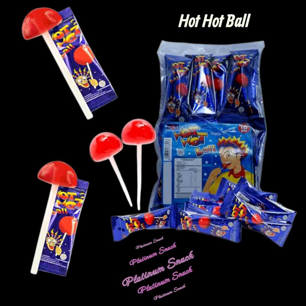 Jual Permen Hot Hot Ball | Isi 16 Pcs | Shopee Indonesia