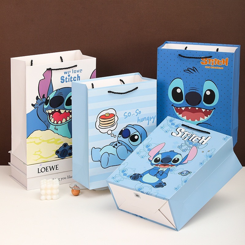 Jual Paper Bag Lotso | Stitch | Goodie Bag | Tas Souvenir | Tas Ulang ...