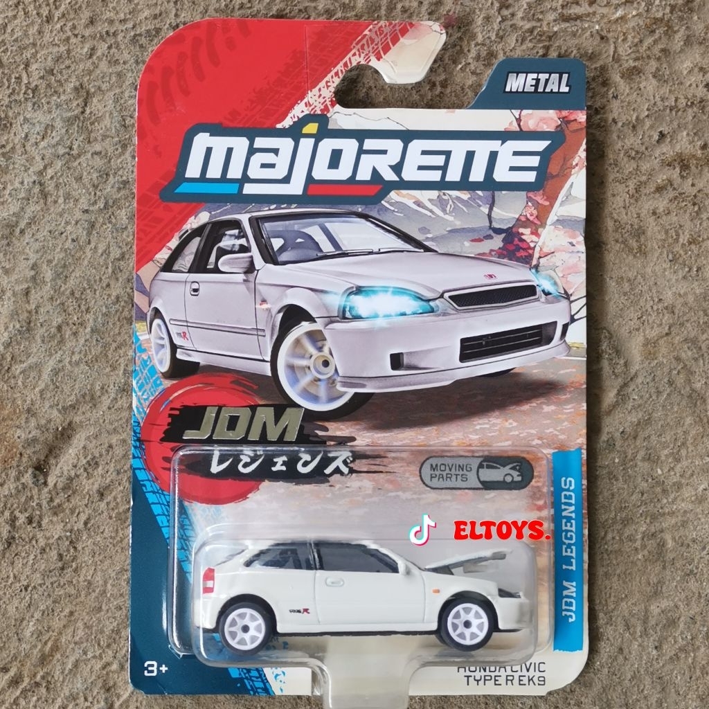 Jual majorette chase Honda Civic type R ek9 | Shopee Indonesia