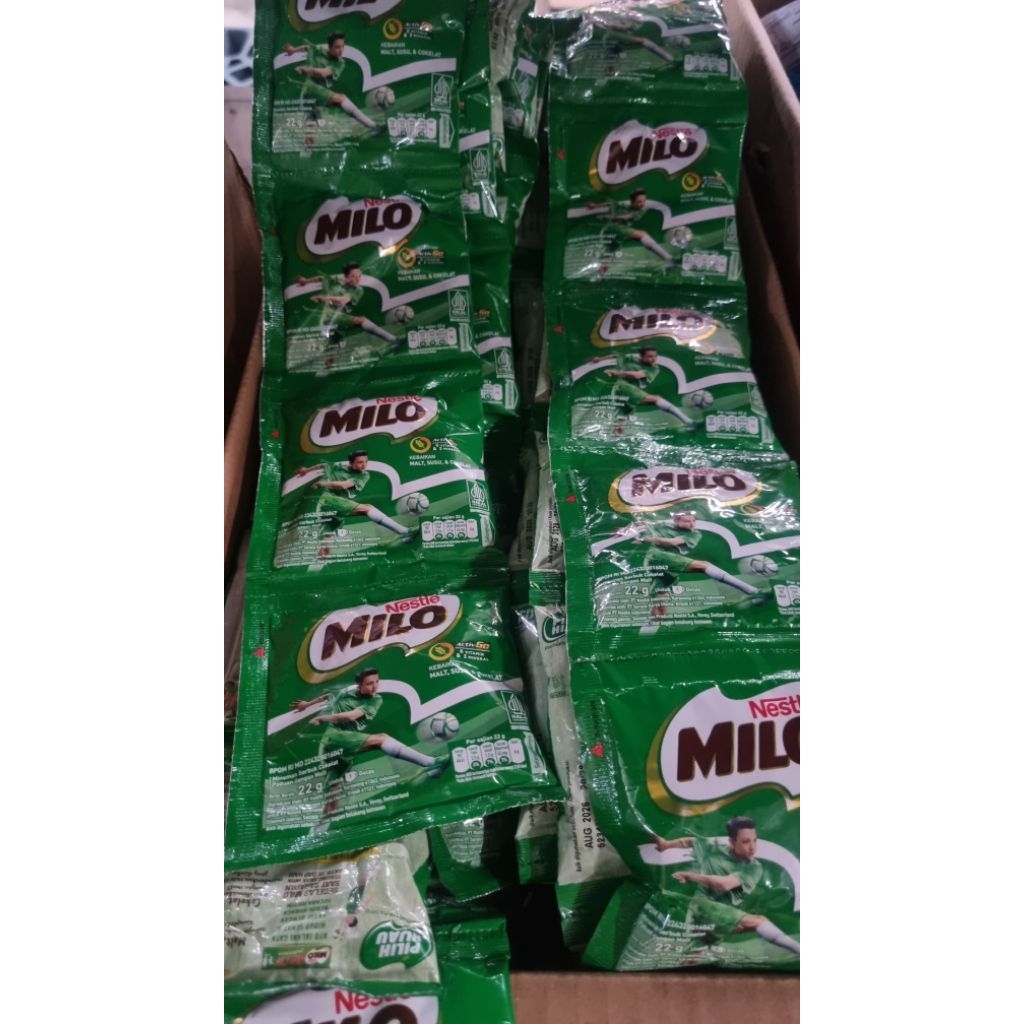 Jual Milo sachet rtng 22grm | Shopee Indonesia
