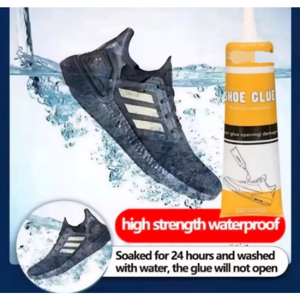 Jual Lem Sandal & Sepatu Super Kuat Tahan Air, Sealant & Penambal - Lem ...