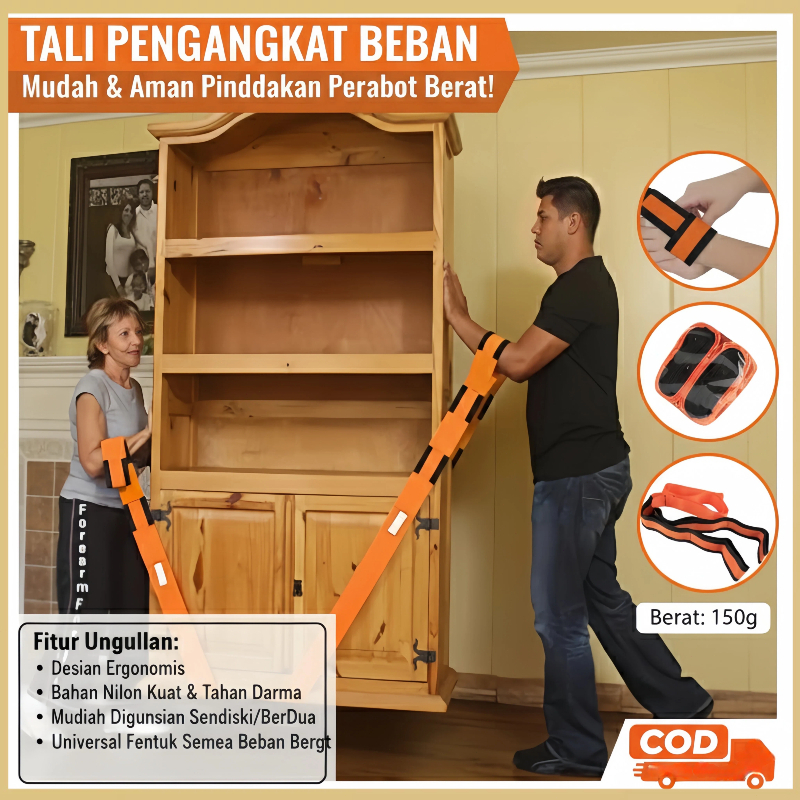Jual Alat Angkat Furnitur | Tali Angkat Kasur Kulkas Lemari Sofa ...