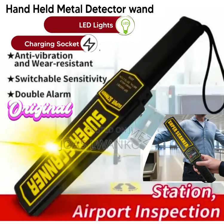 Jual JAYA SECURITY METAL DETECTOR ALAT METAL DETEKTOR LOGAM SUPER ...