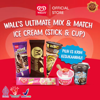 Jual Walls Ice Cream Cup Terlengkap & Harga Terbaru Februari 2026 ...