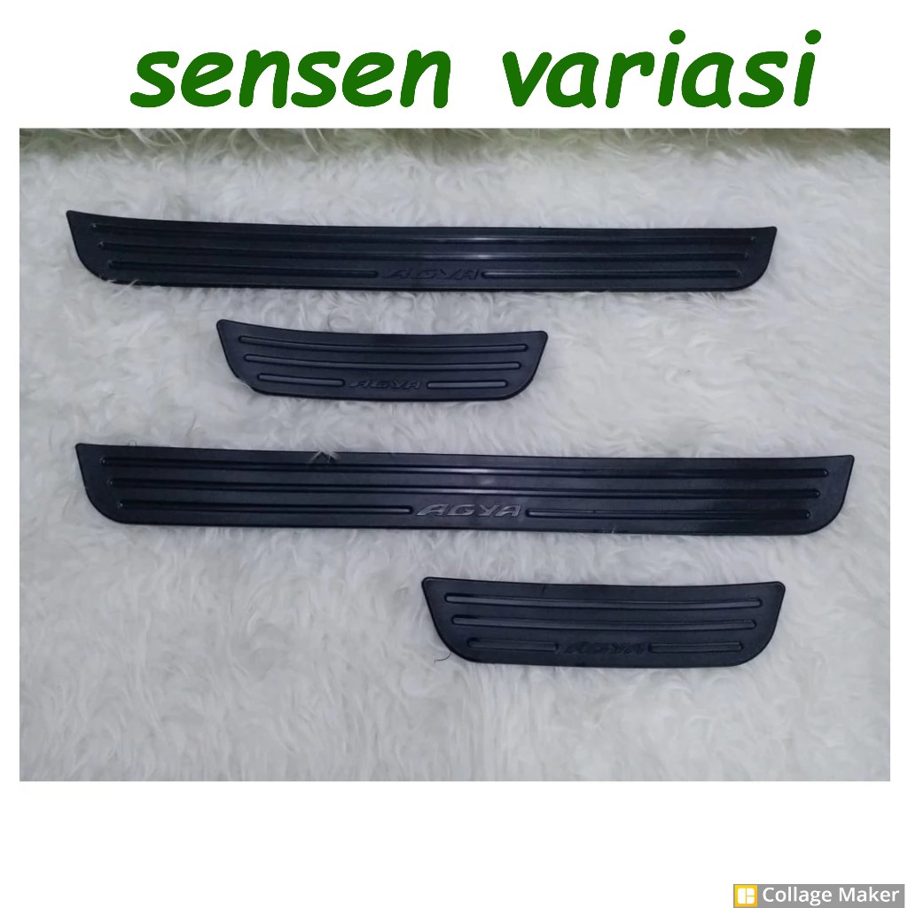 Jual sill plate sillplate samping mobil agya jsl | Shopee Indonesia