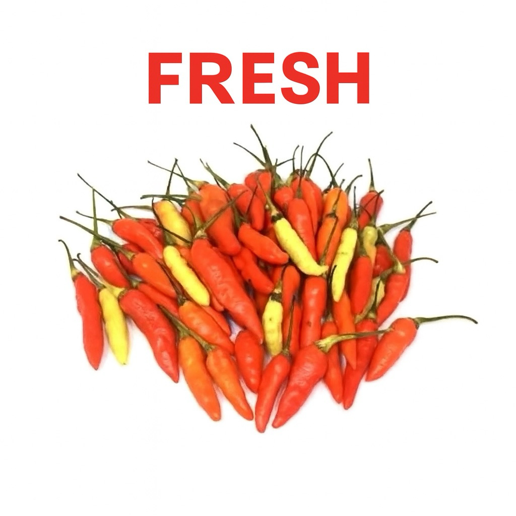 Jual SayurHD Cabe Cabai Rawit Merah 50 Gram Pedas Segar Fresh Siap ...
