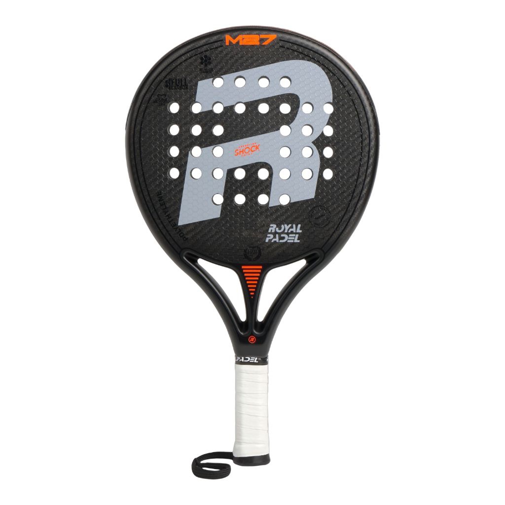 Jual Royal Padel Racket M27 Poly 2025 Edition Round Shape - Padel Dept ...
