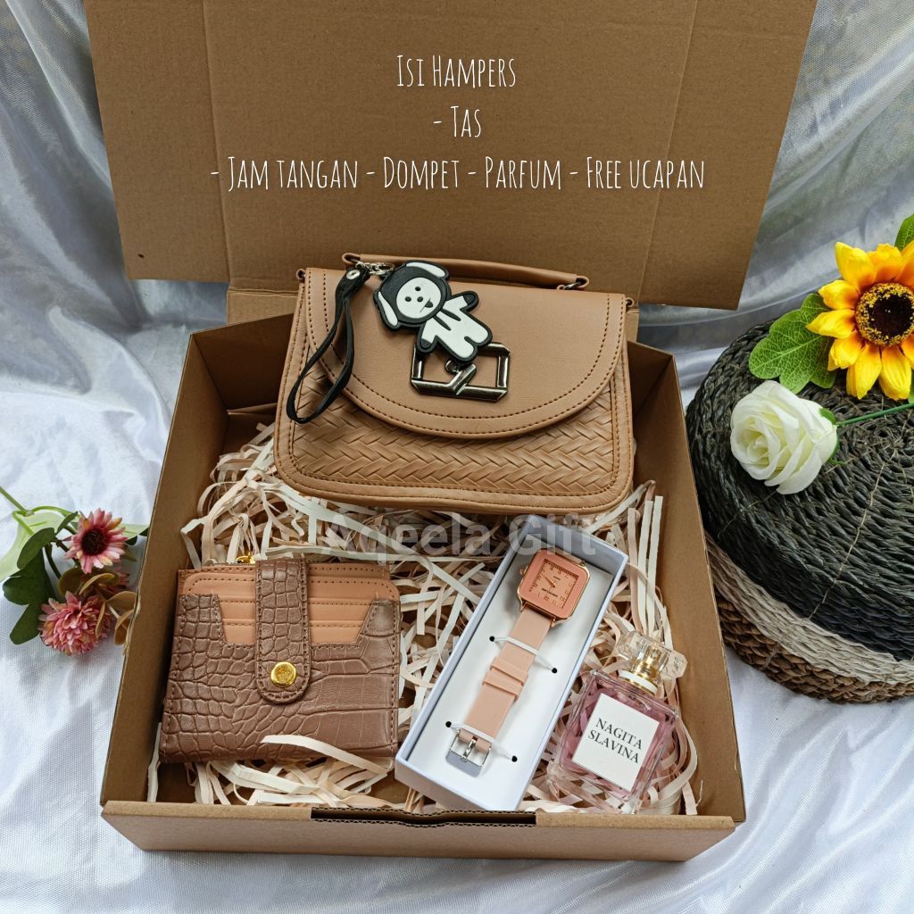 Jual Gift Box Hampers Cewek Hadiah Ultah Pacar Teman Keluarga Kado ...