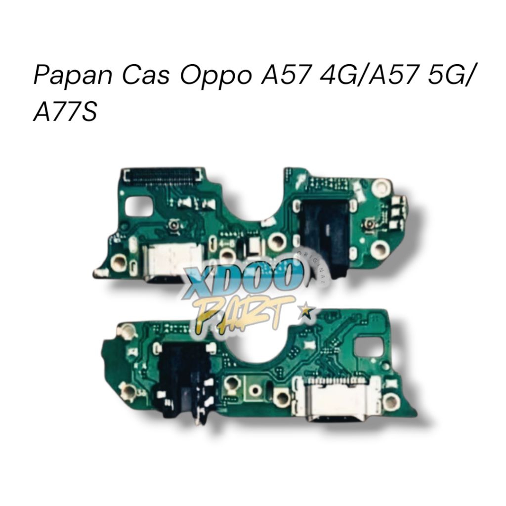 Jual Papan Cas Charger Konektor Cas Oppo A57 4G/A57 5G/A77S PCB Plug In ...