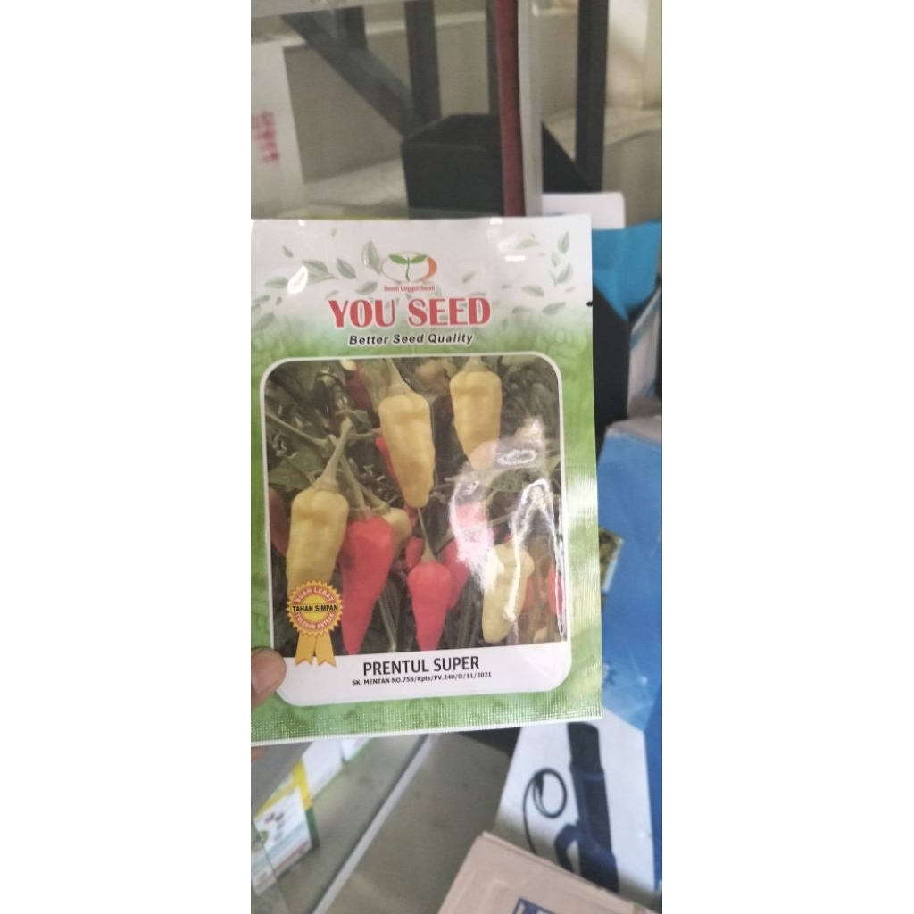 Jual Benih cabe rawit merah PRENTUL SUPER YOUU SEAD 10 GR RIZKI TANI ...