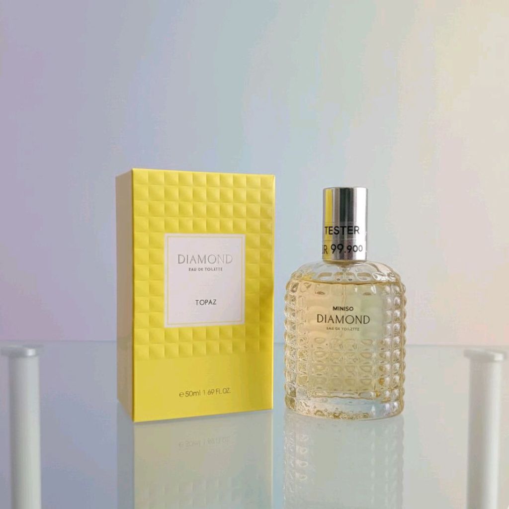 Jual Miniso Diamond Topaz Minyak Wangi | Shopee Indonesia