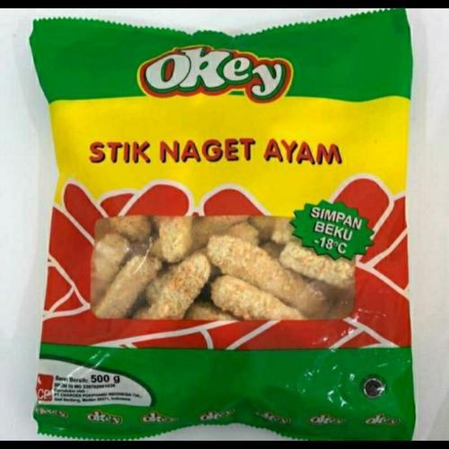 Jual OKEY NUGGET STICK AYAM | Shopee Indonesia