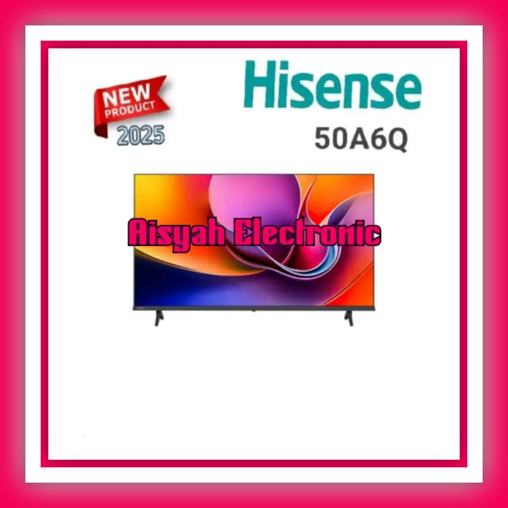 Jual SMART TV HISENSE 50A6Q 50 INCI VIDDA OS UHD 4K GARANSI RESMI ...