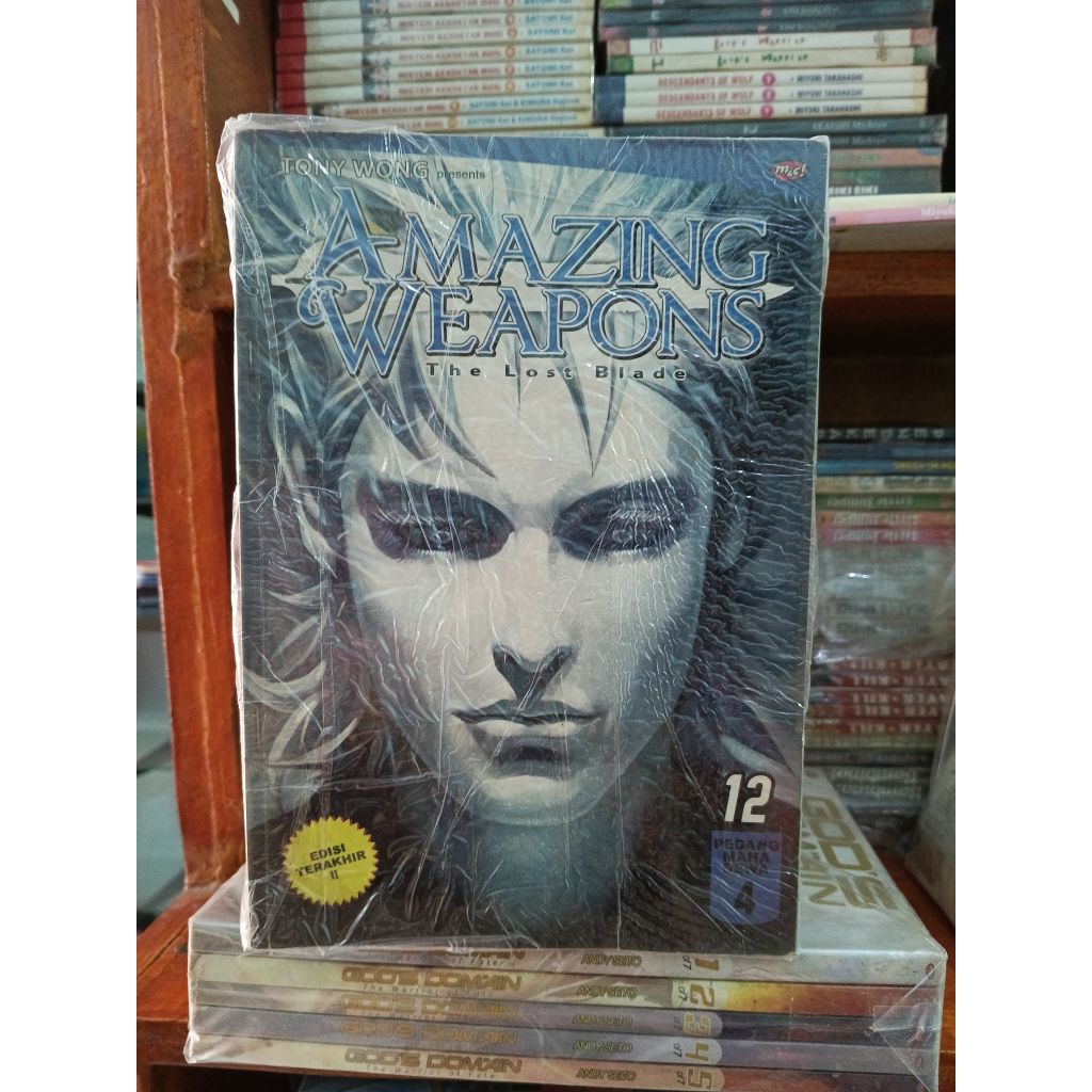 Jual komik AMAZING WEAPONS the lost blade volume 1-12 end | Shopee ...