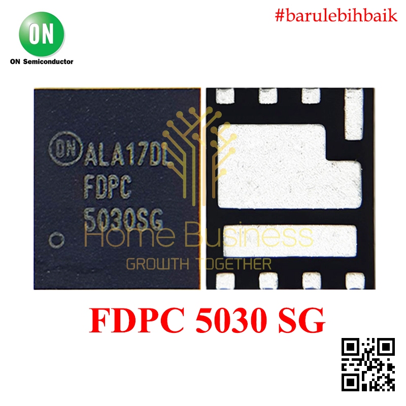 Jual IC MOSFET Laptop FDPC5030SG FDPC5030 SG FDPC 5030SG FDPC 5030 SG ...
