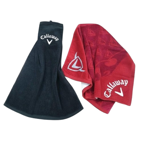 Jual Callaway Handuk Golf Merah Kotak dan Hitam Panjang untuk Pemain ...
