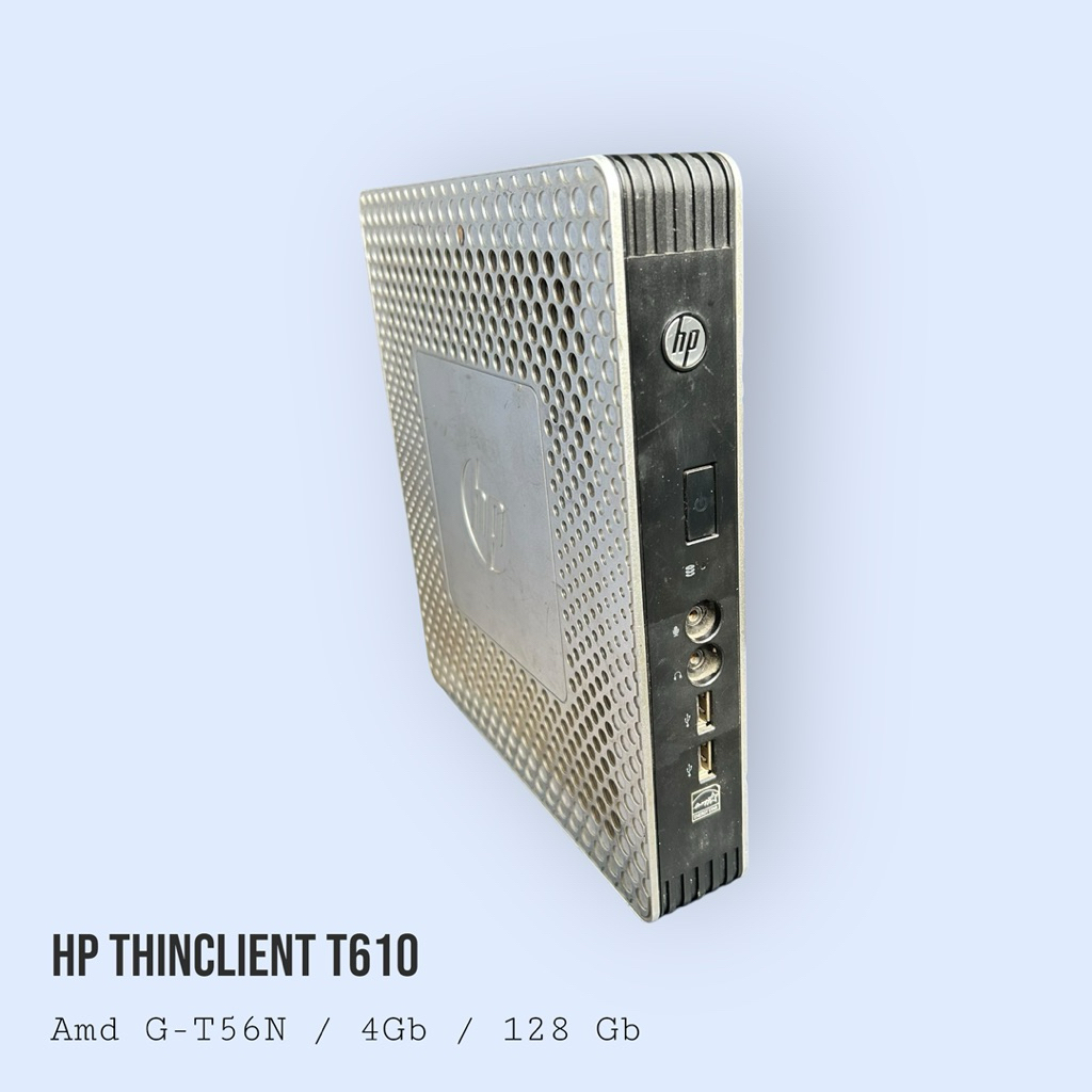 Jual HP ThinClient T610 AMD G T56N RAM 4GB SSD 128GB Bekas Normal ...