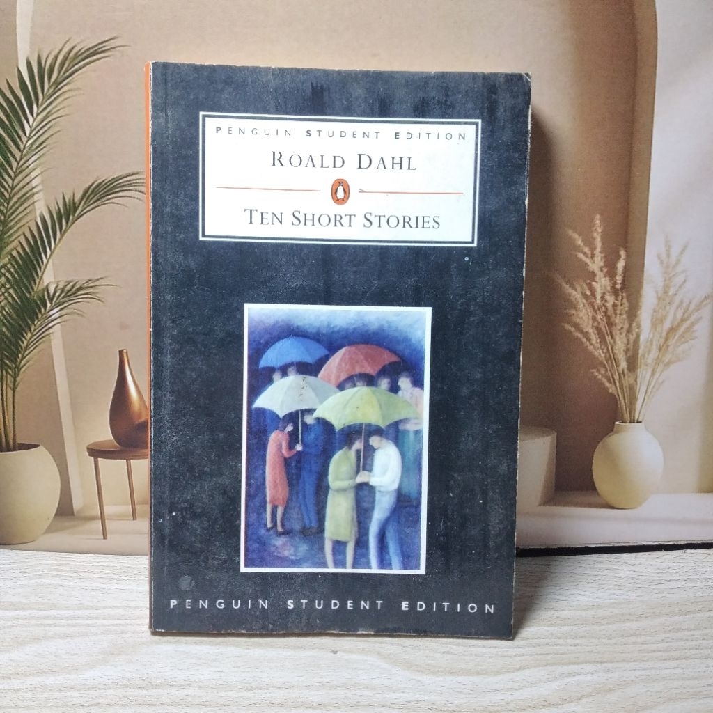 Jual Penguin student edition roald dahl ten short stories penguim ...