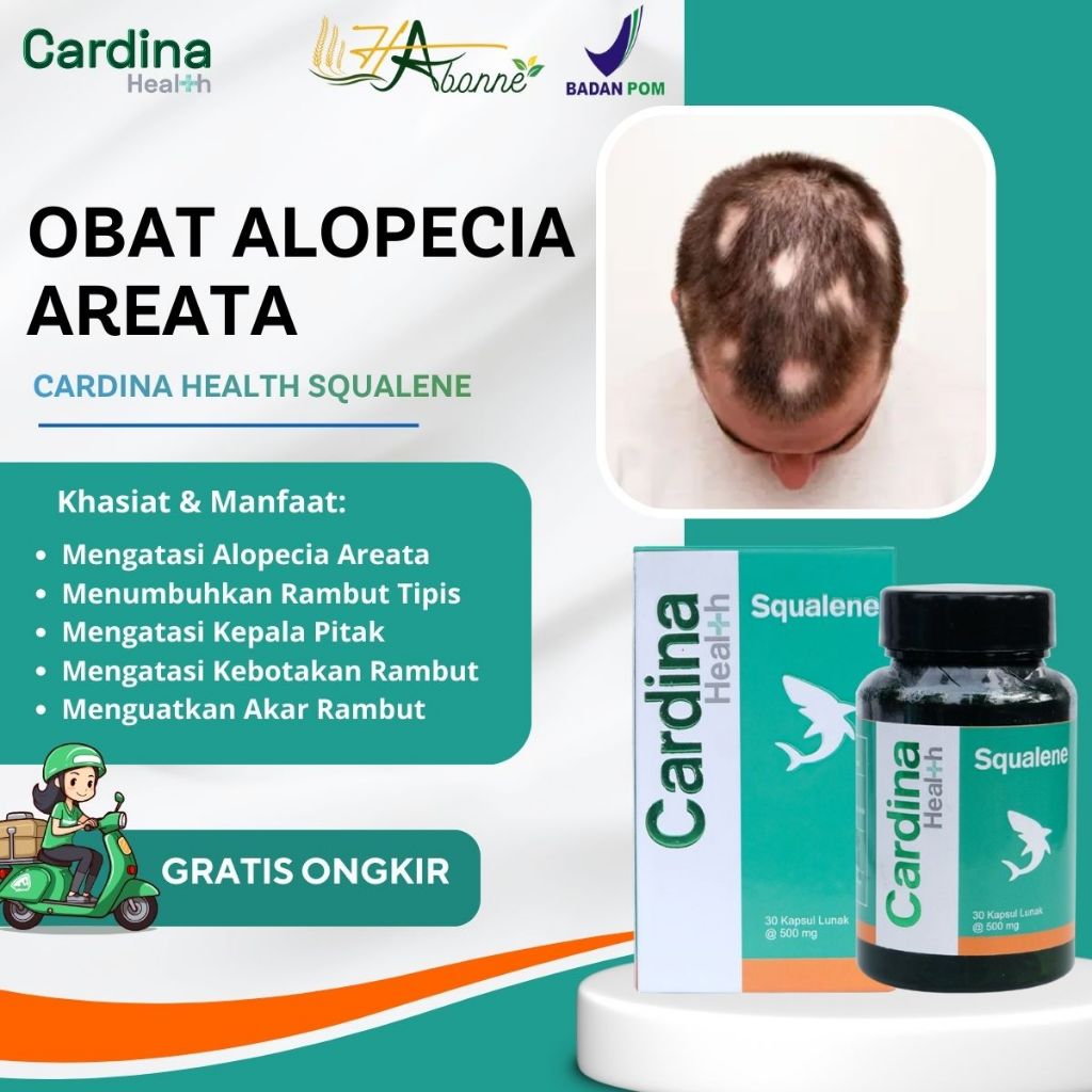 Jual Obat Alopecia Areata Rambut Pitak Penumbuh rambut Penyakit ...