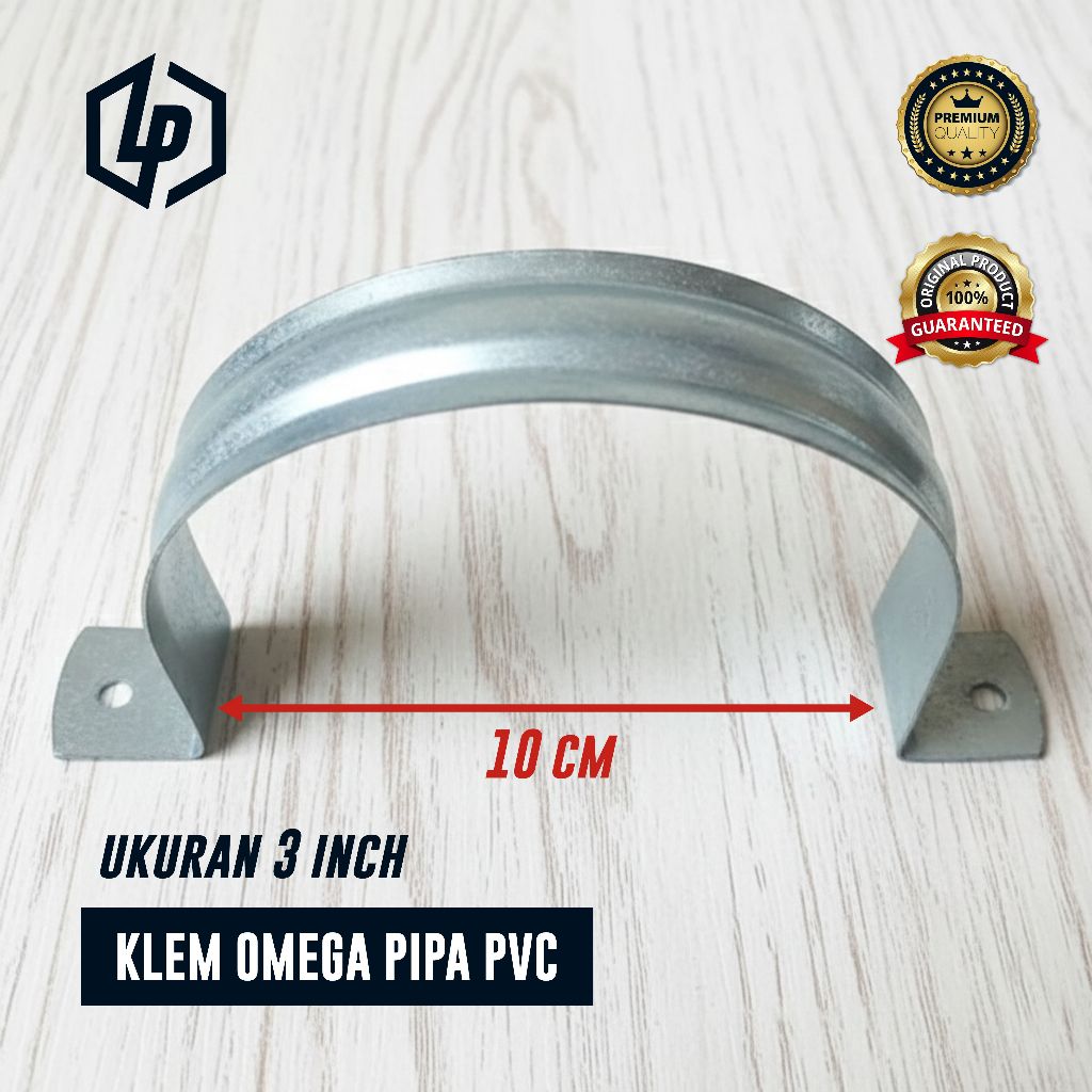 Jual Klem Omega Pipa PVC 3 Inch - klem pipa pvc 3/4 | clamp pipa pvc ...