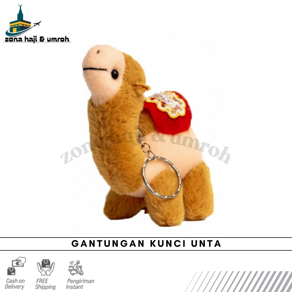 Jual Souvenir Gantungan Kunci Onta Unta Oleh Oleh Haji Umroh Murah ...