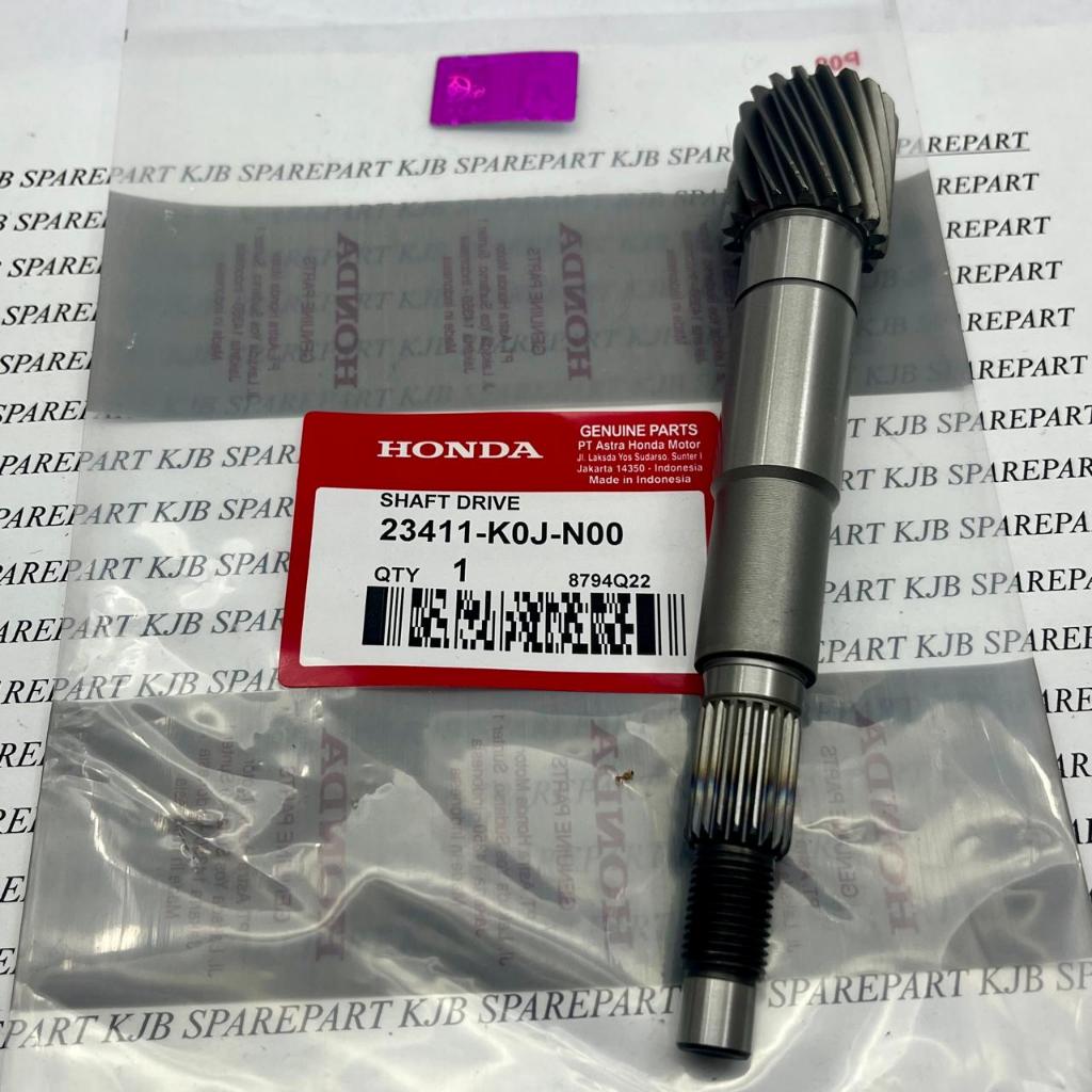 Jual 23411-K0J-N00 As Pully Shaft Drive 18T Honda Genio, Scoopy K2F ...