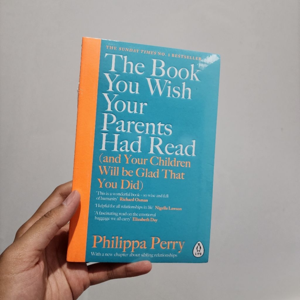 Jual [READY NEW] The Book you wish your parent had read by Philippa ...