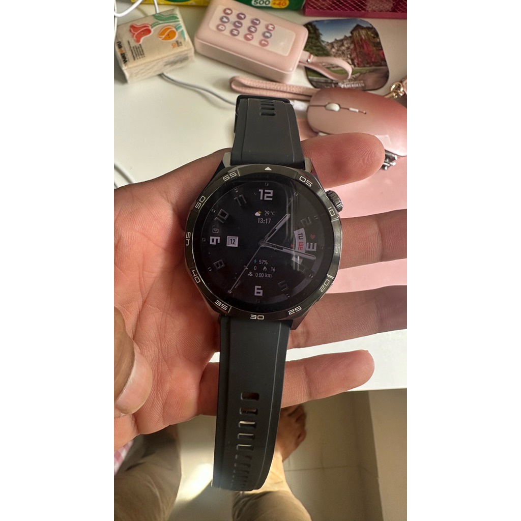 Jual Smartwatch Huawei GT 5 46mm Hitam | Shopee Indonesia