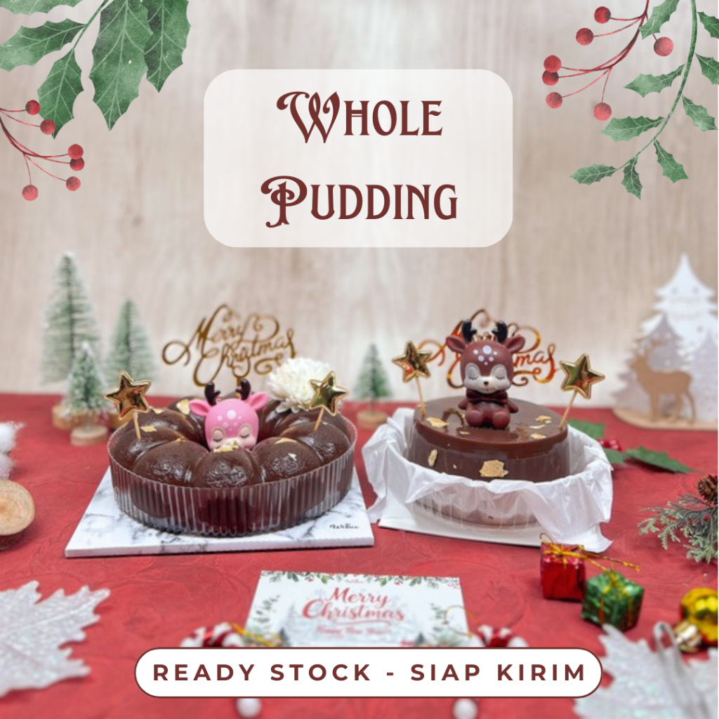 Jual WHOLE PUDDING Package - Christmas Hampers Reindeer Pudding ...