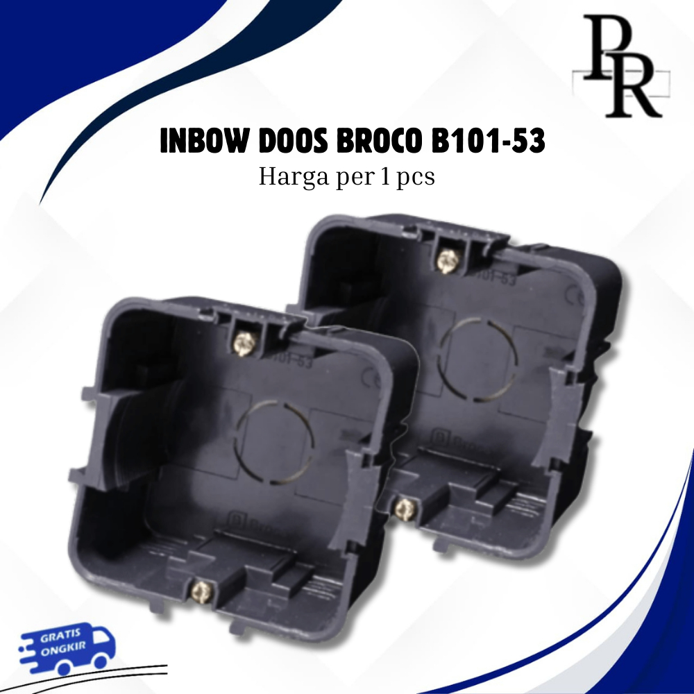 Jual INBOOW DOOS BROCO / IB DUS / IB DOOS BROCO B101-53 UNTUK STOP ...