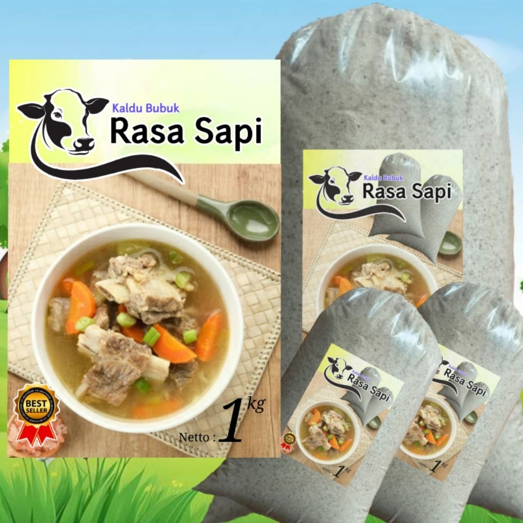 Jual PROMO TERMURAH !!!! Kaldu Rasa Sapi Curah 1kg Hemat untuk Usaha ...