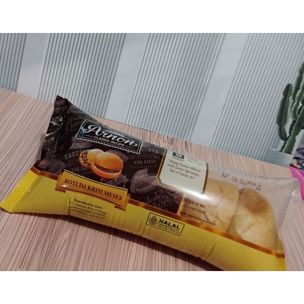 Jual Roti Cream Meses Arnon Bakery 200g | Shopee Indonesia