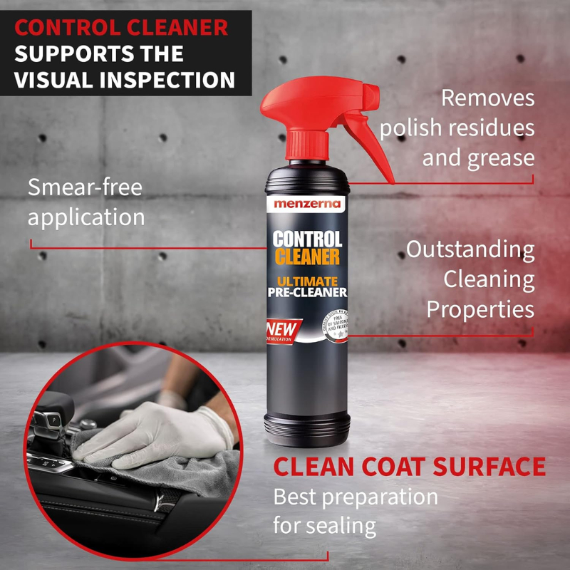 Jual Menzerna Control Cleaner REPACK, IPA WIPE DOWN Spray pre Nano ...