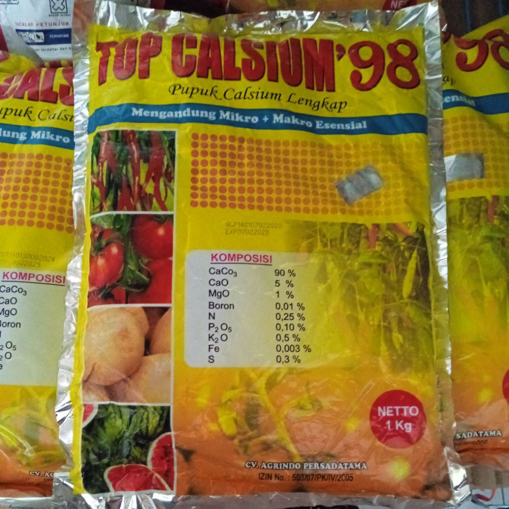 Jual Top calsium 98 1kg [ ORIGINAL ] | Shopee Indonesia