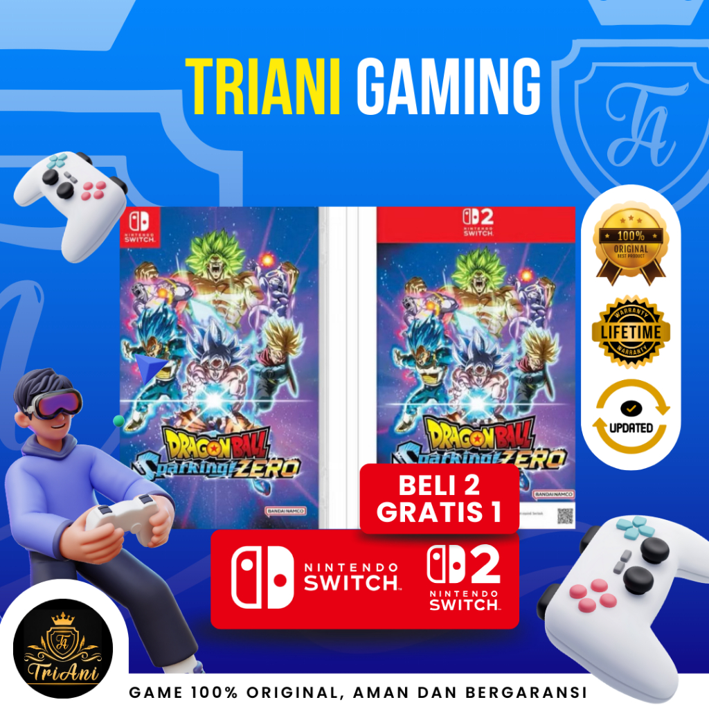 Jual Dragon Ball Sparking Zero(Nintendo Switch 1&Switch 2)Digital ...