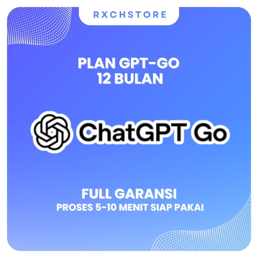 Jual GPT-GO 12 BULAN PRIVATE FULL GARANSI | Shopee Indonesia