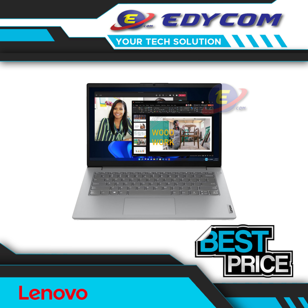 Jual LENOVO V14 G4-AMN Ryzen 3-7320U 8GB SSD 256GB 14" FHD W11 | Shopee ...