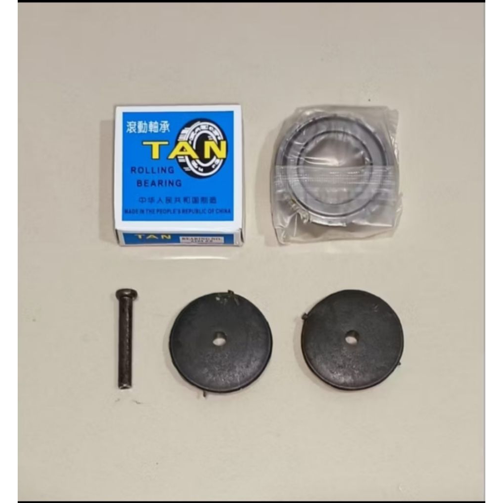 Jual FLJ Paket Bearing TAN 6204 ZZ + Tutup + Paku Tanpa Minimal Order ...