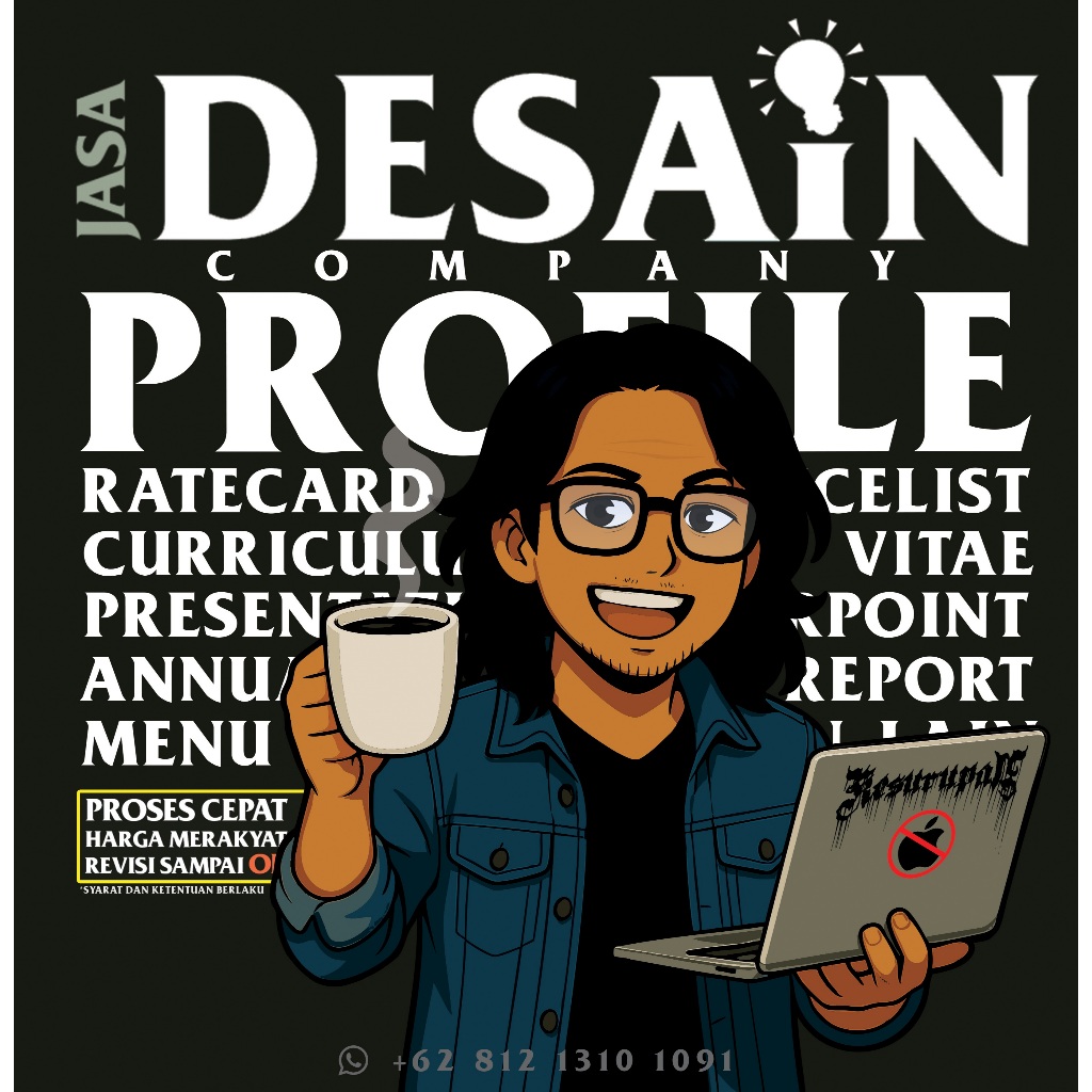 Jual JASA DESAIN GRAFIS PROFESIONAL, LOGO, COMPANY PROFILE, BANNER ...