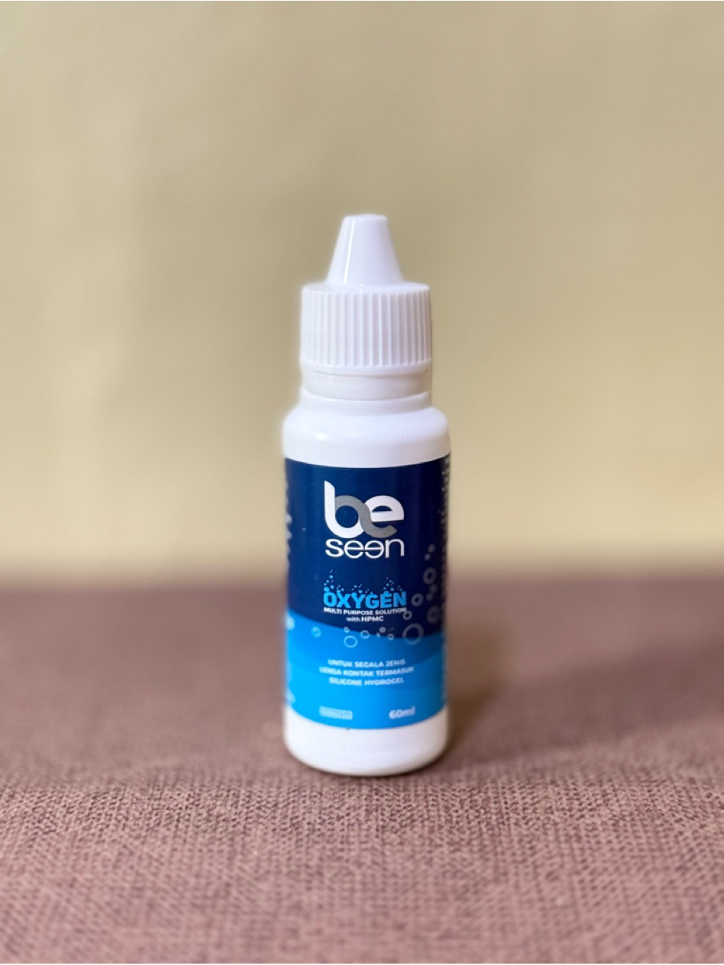 Jual Cairan Softlens Be Seen 60ml | Shopee Indonesia