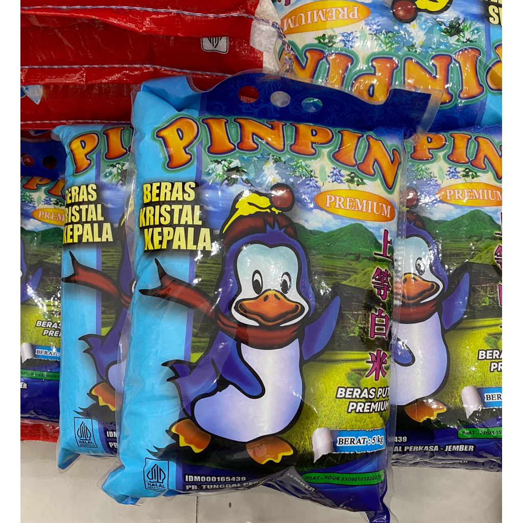 Jual BERAS PINPIN DAN BERAS 5KG - KHUSUS INSTAN | Shopee Indonesia