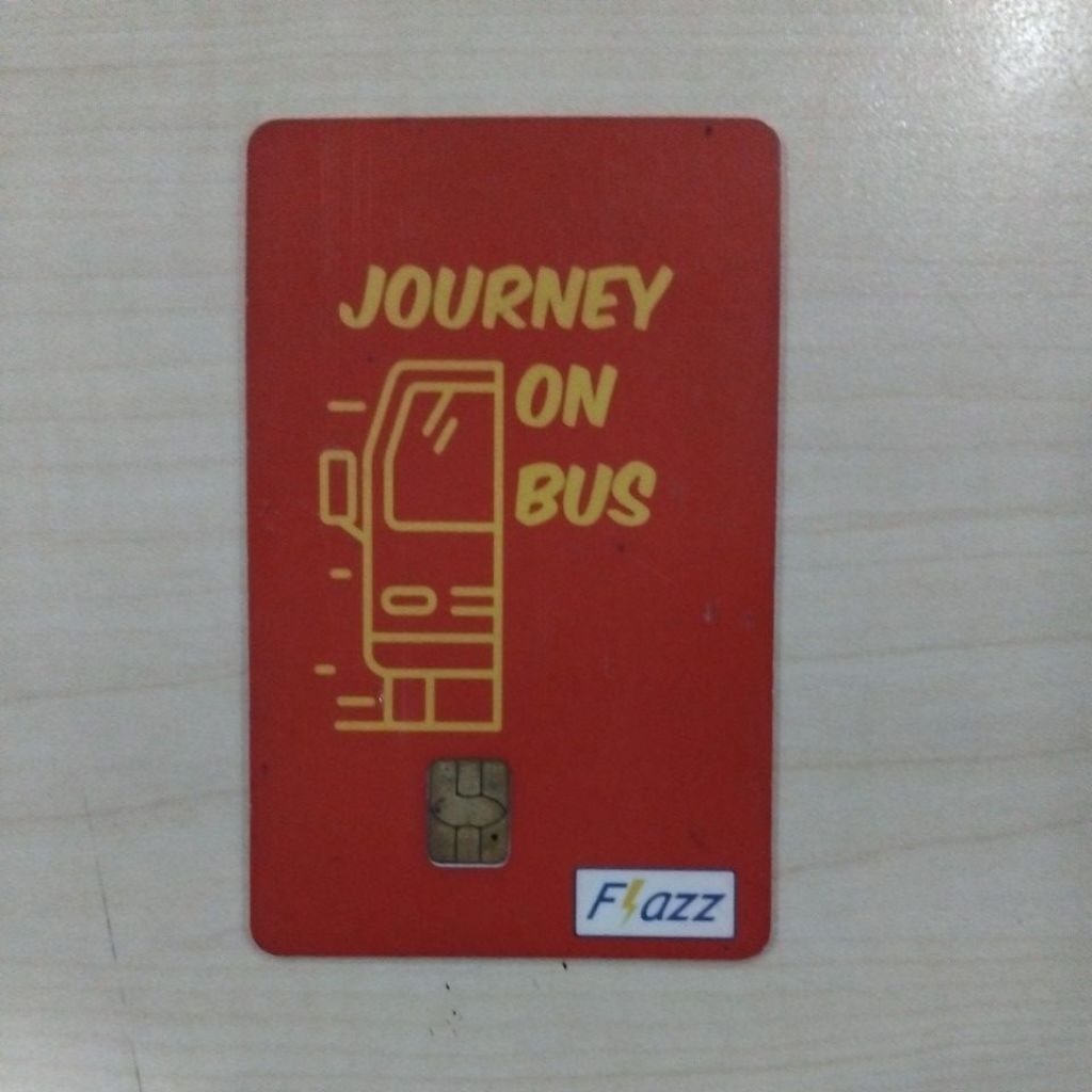 Jual Flazz card BCA gen 1 edisi Journey on bus | Shopee Indonesia