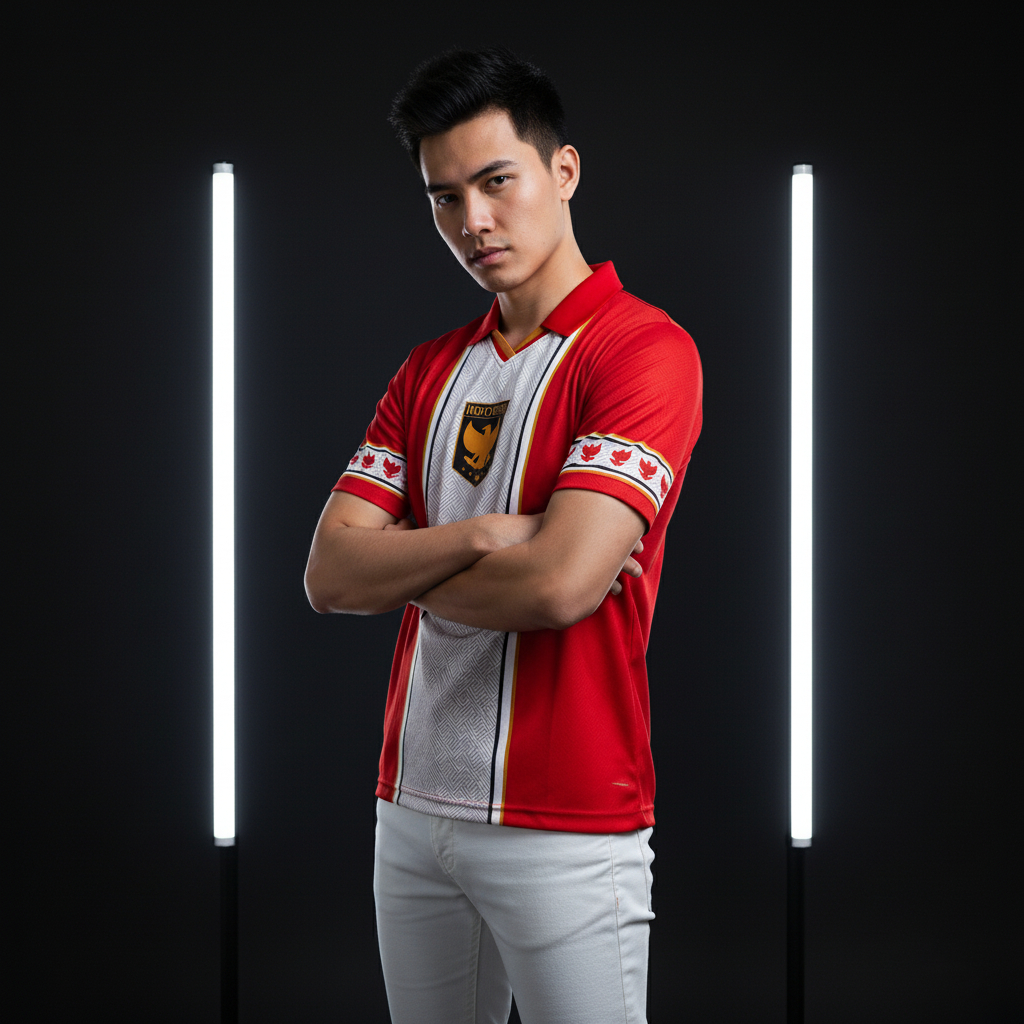 Jual Equator Jersey Sport Fantasy Timnas Indonesia Home Motif Retro ...